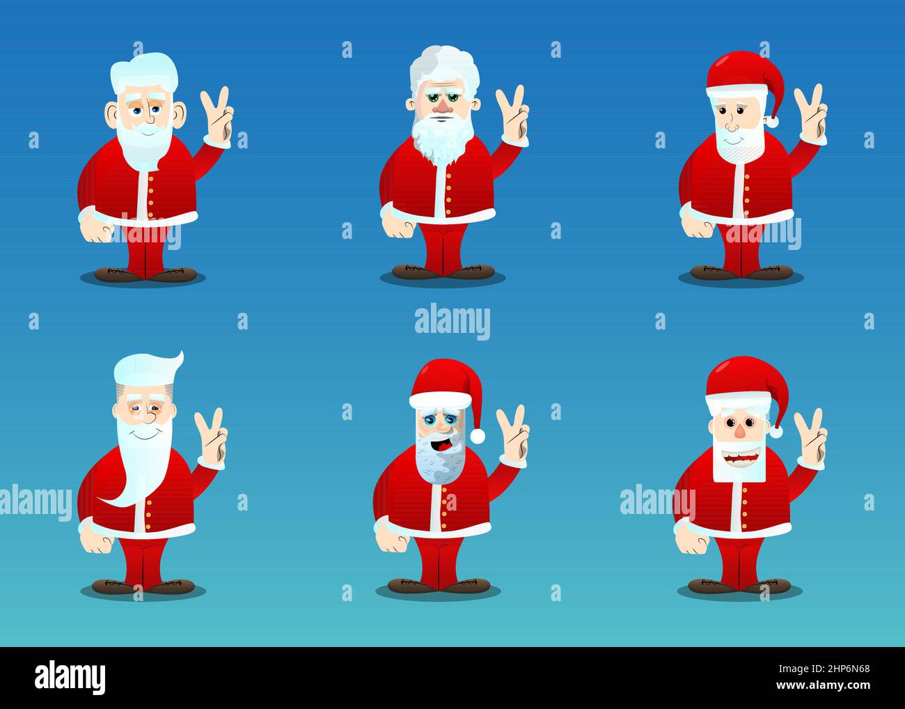 Man showing peace sign Stock Vector Images - Alamy