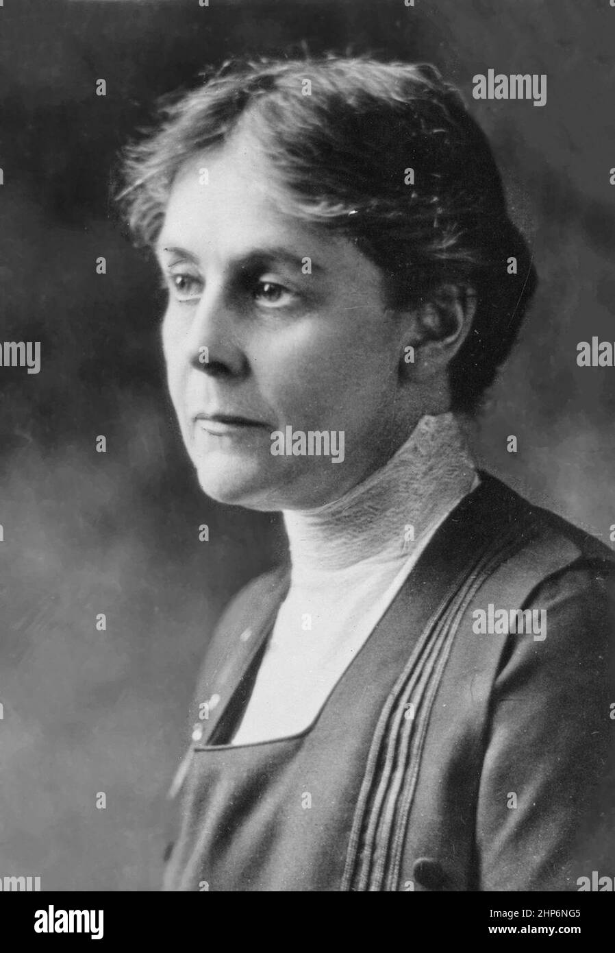 Alice Hamilton, pioneer of occupational medicine in the United States ...