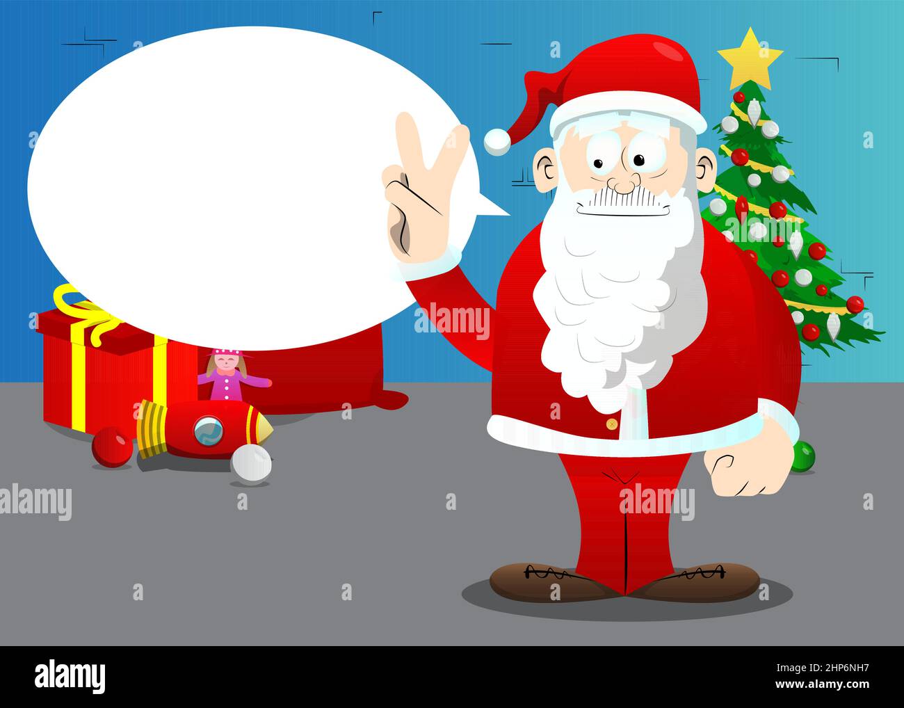 Hand victory sign senior Stock Vector Images - Alamy