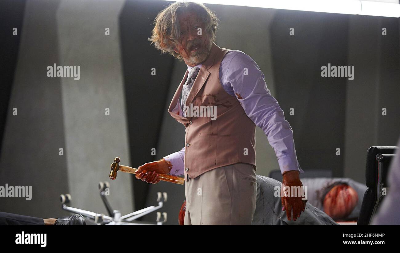 SEAN CAMERON MICHAEL in BLOOD DRIVE (2017), directed by JAMES RODAY ...