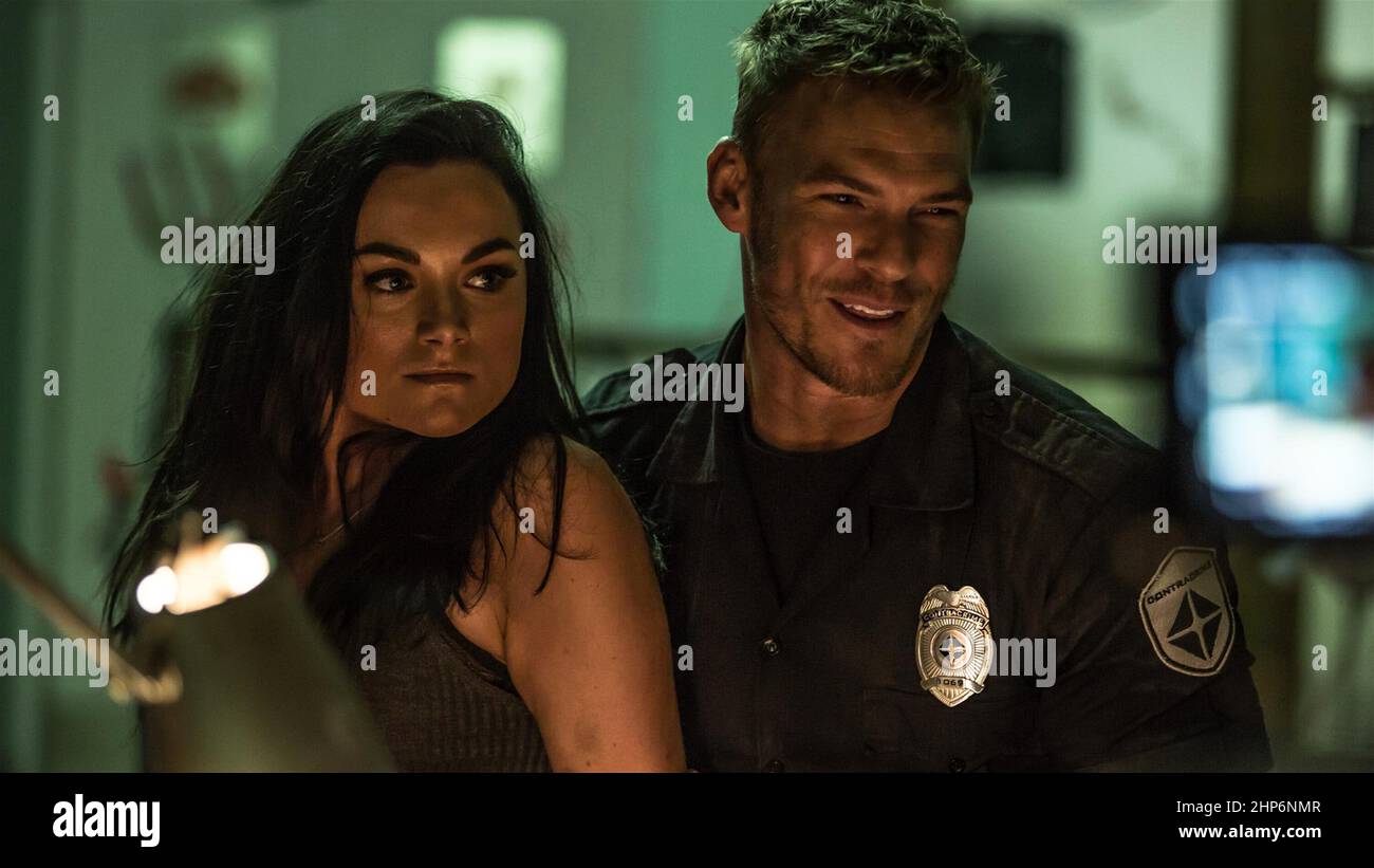 ALAN RITCHSON and CHRISTINA OCHOA in BLOOD DRIVE (2017), directed by ...