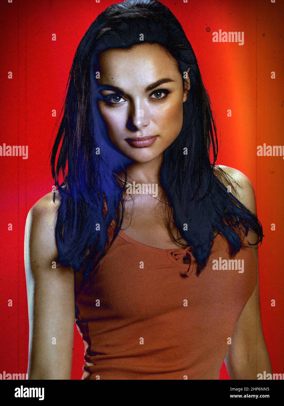 CHRISTINA OCHOA in BLOOD DRIVE (2017), directed by JAMES RODAY, ROEL ...