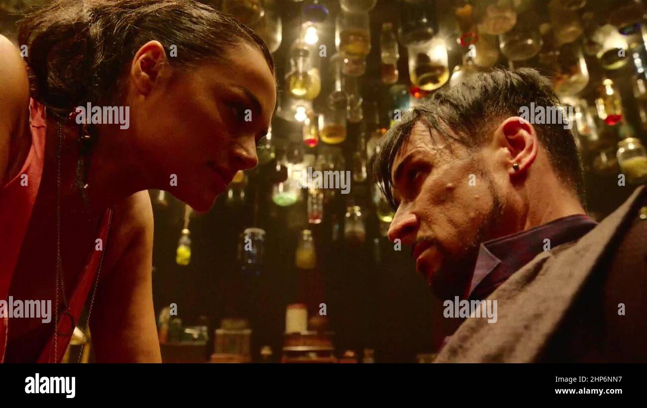 CHRISTINA OCHOA and COLIN CUNNINGHAM in BLOOD DRIVE (2017), directed by ...