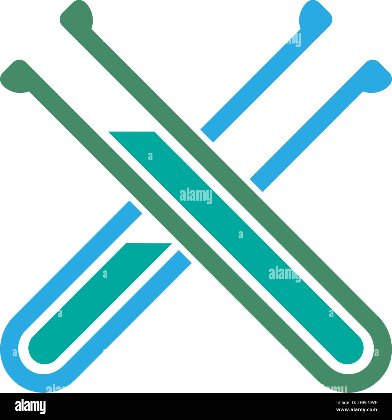 Eco lab design illustration Cut Out Stock Images & Pictures - Alamy