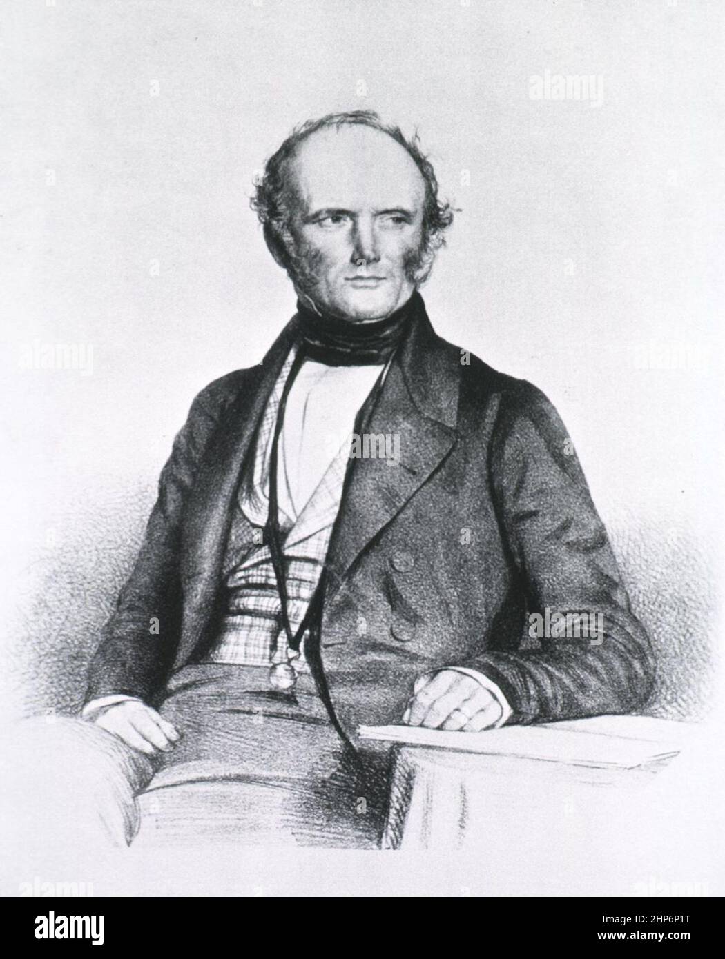 Sir charles lyell 1870s hi-res stock photography and images - Alamy
