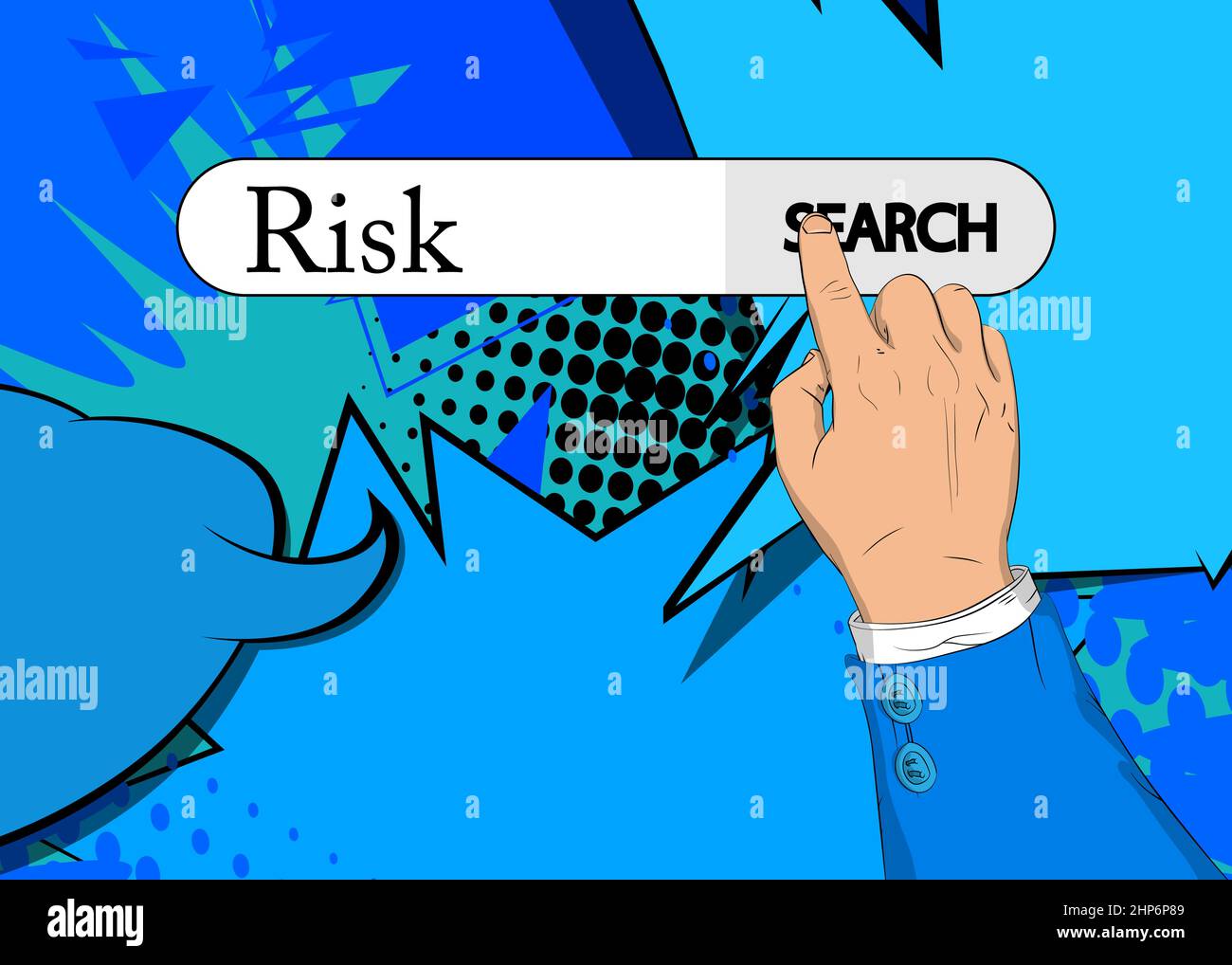 Risk assessment Stock Vector Images - Alamy