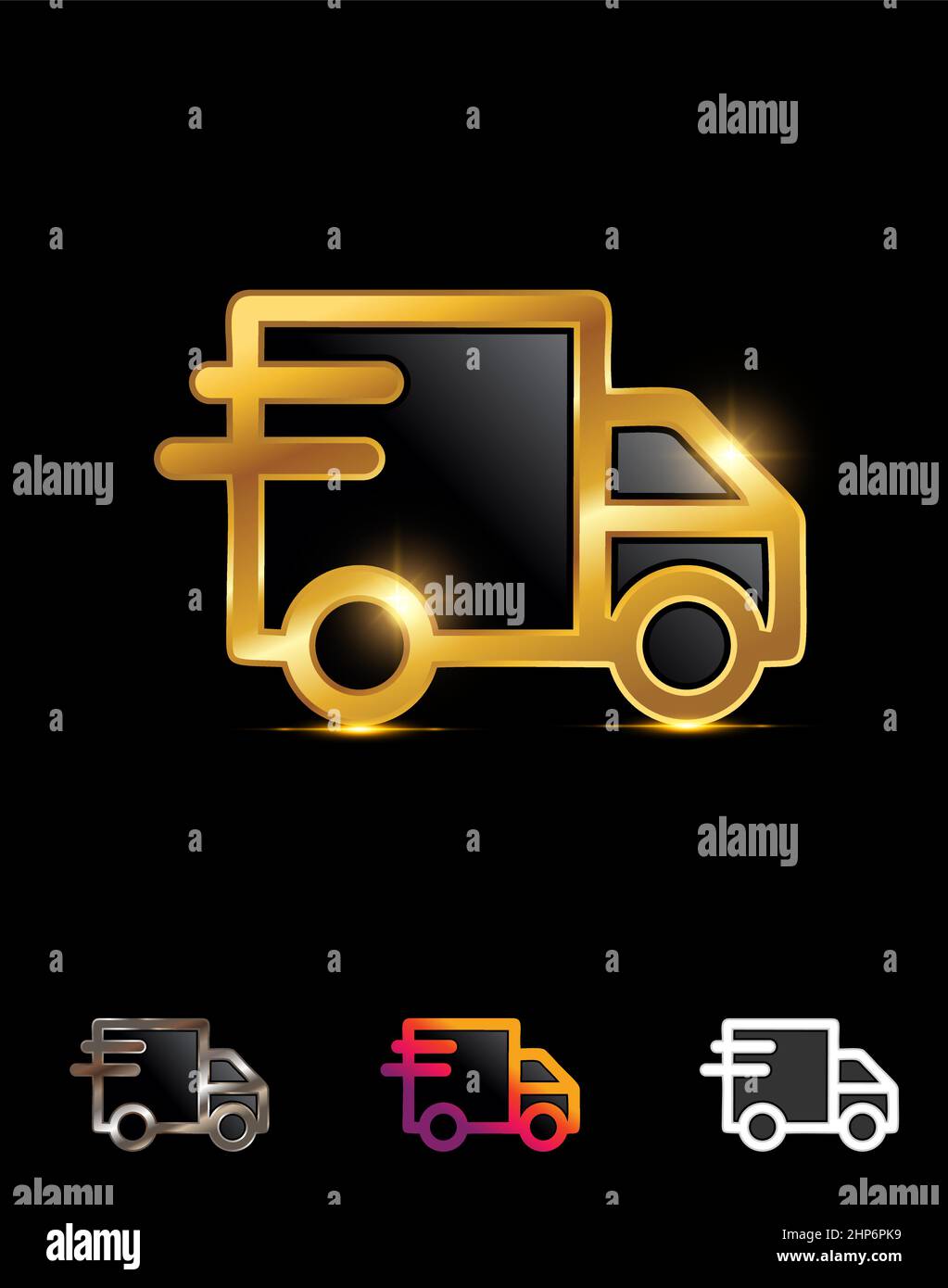 Freight cargo delivery insurance Stock Vector Images - Alamy