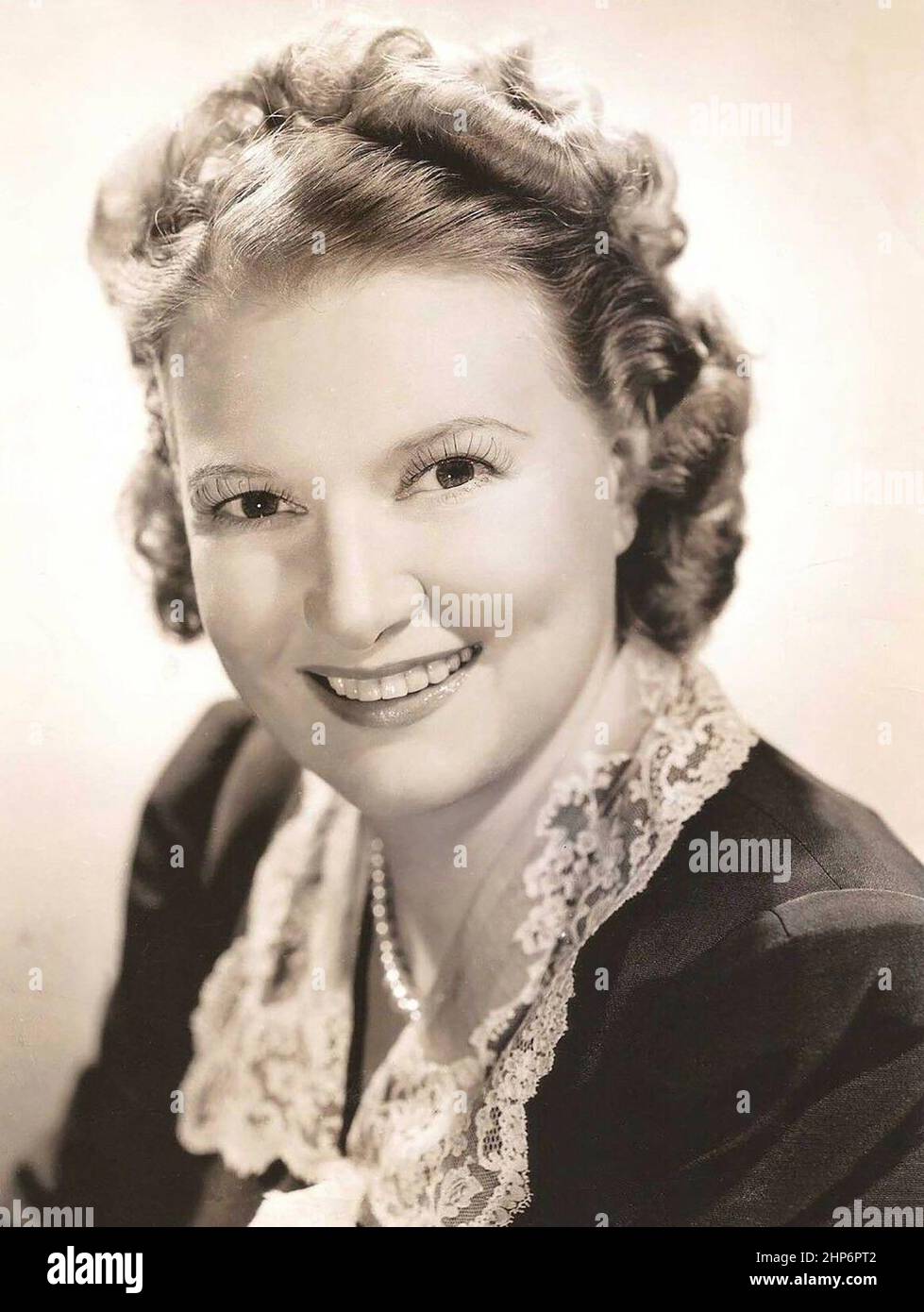Publicity photo of Phyllis Povah for The Women ca. 1939 Stock Photo - Alamy