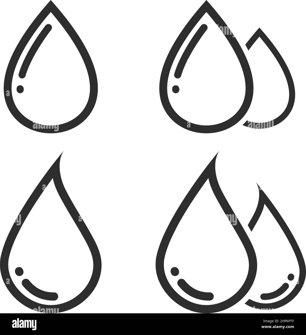 Water line water Stock Vector Images - Alamy