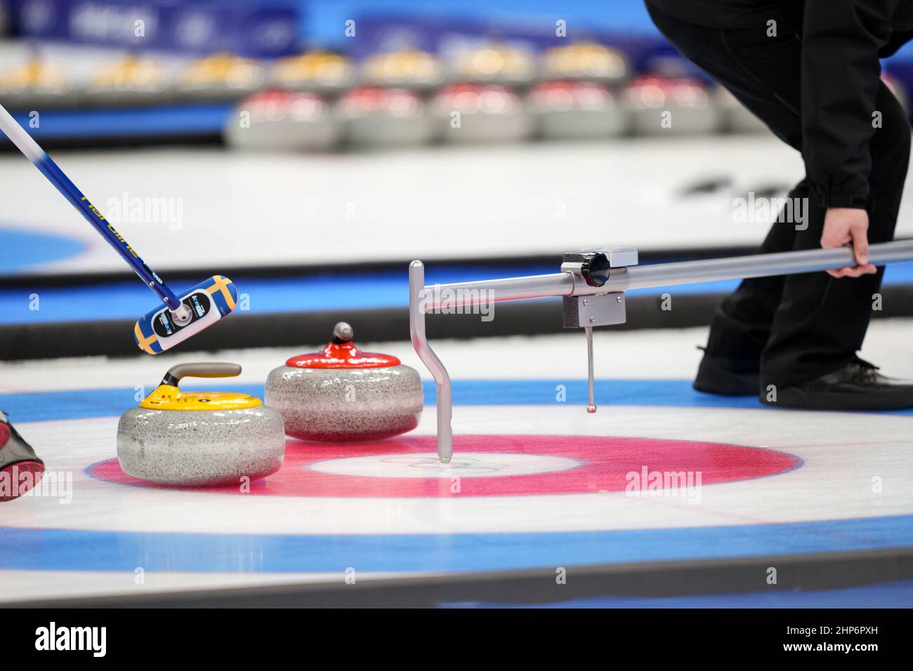 Mens curling olympics 2022 britain hi-res stock photography and images ...