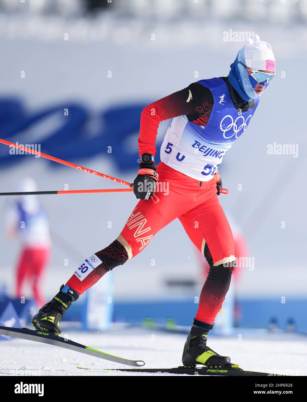 Beijing, China's Hebei Province. 19th Feb, 2022. Liu Rongsheng of China ...