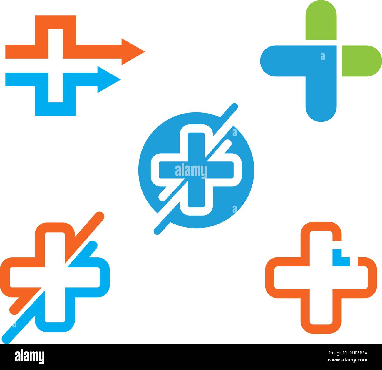 cross medical icon vector illustration design Stock Vector Image & Art ...