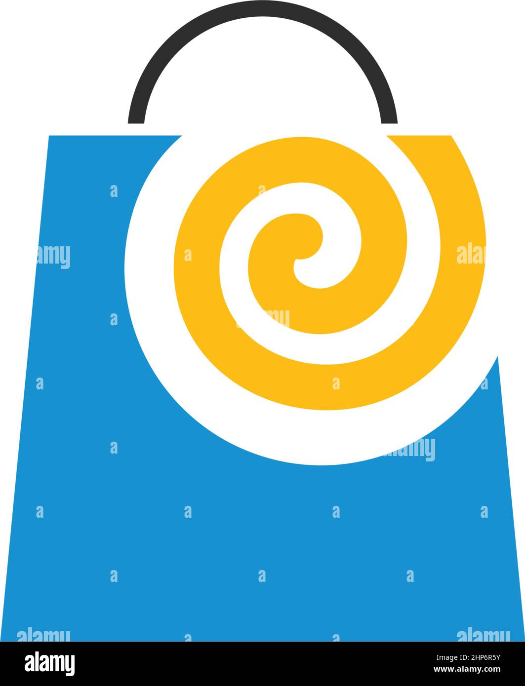 Shopping bag icon Stock Vector Images - Alamy