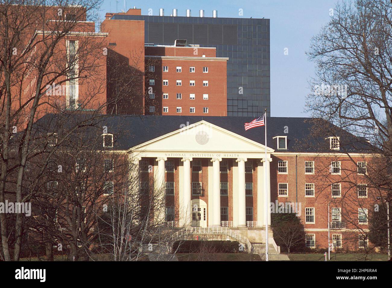 National institutes of health building 1 hi-res stock photography and ...