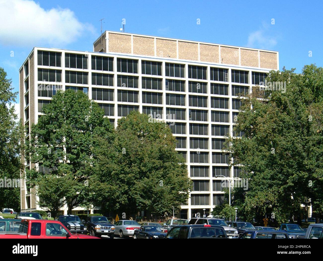 National cancer institute administrative offices hi-res stock ...