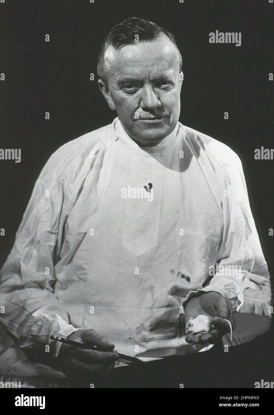 Vintage virologist hi-res stock photography and images - Alamy