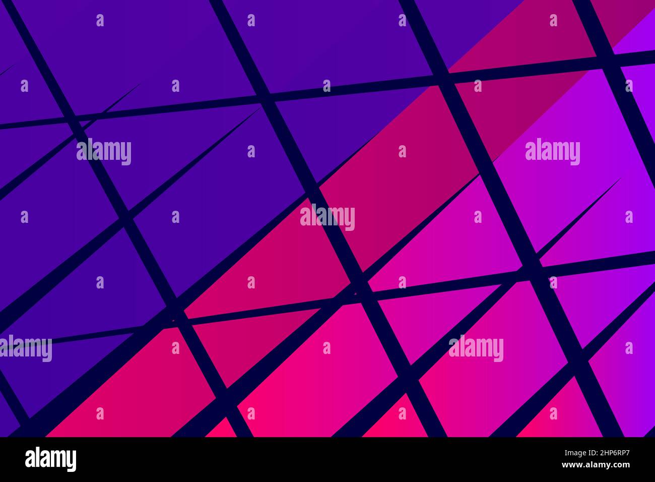 Minimal cover graphic, copy space design. Neon pink blue retro gradient ...