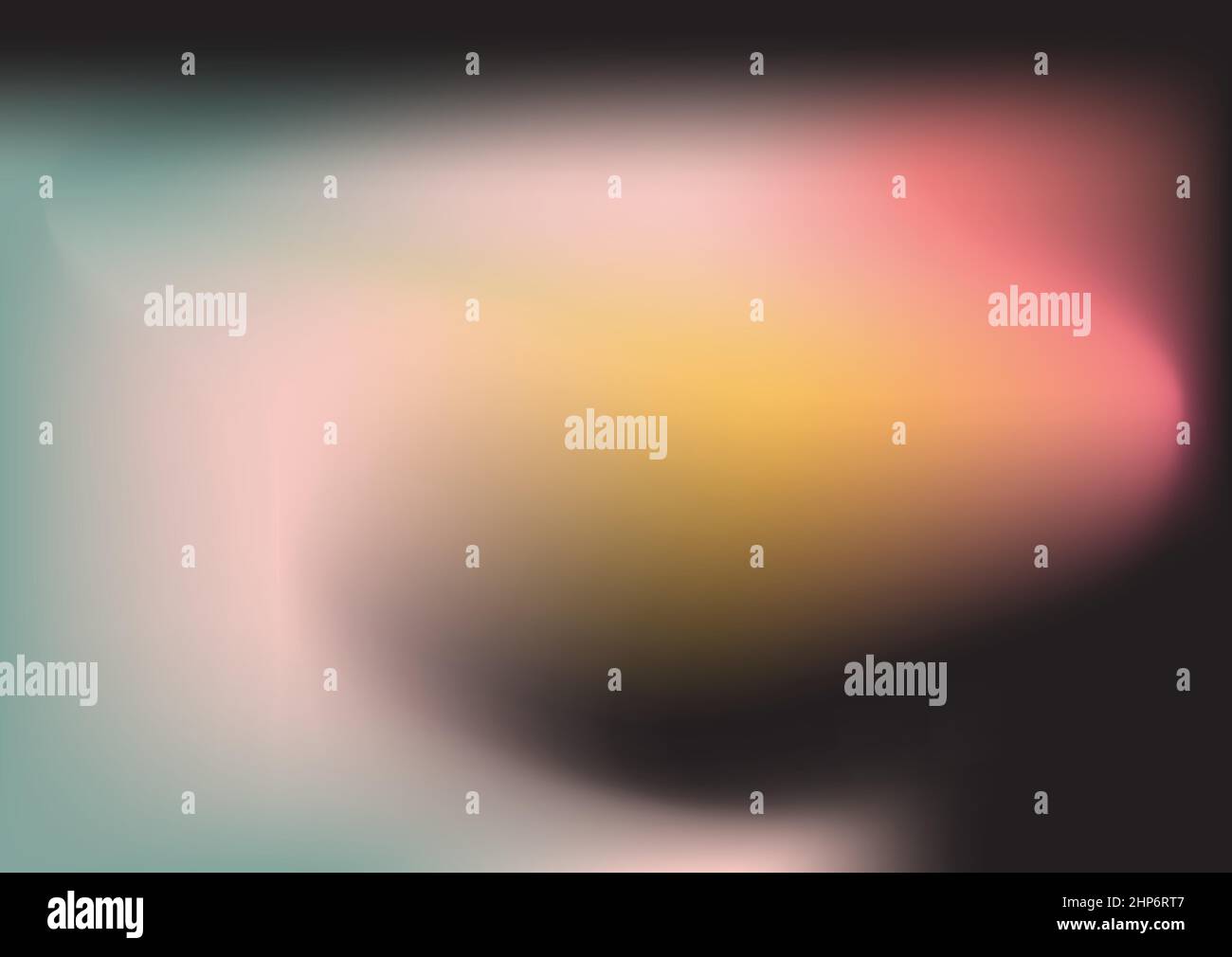 Wavy liquid black color Stock Vector Images - Alamy