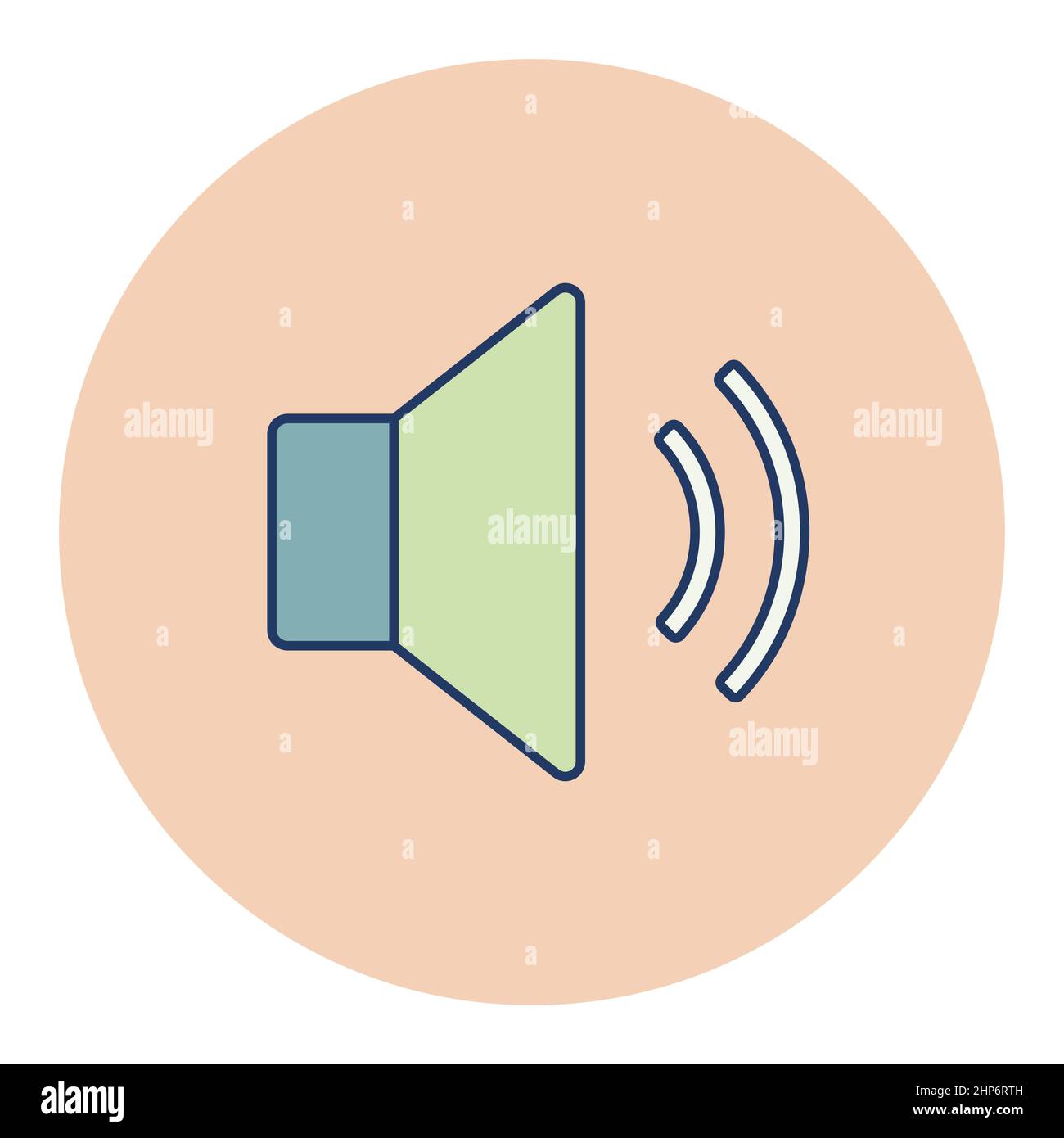 Volume symbol hi-res stock photography and images - Alamy