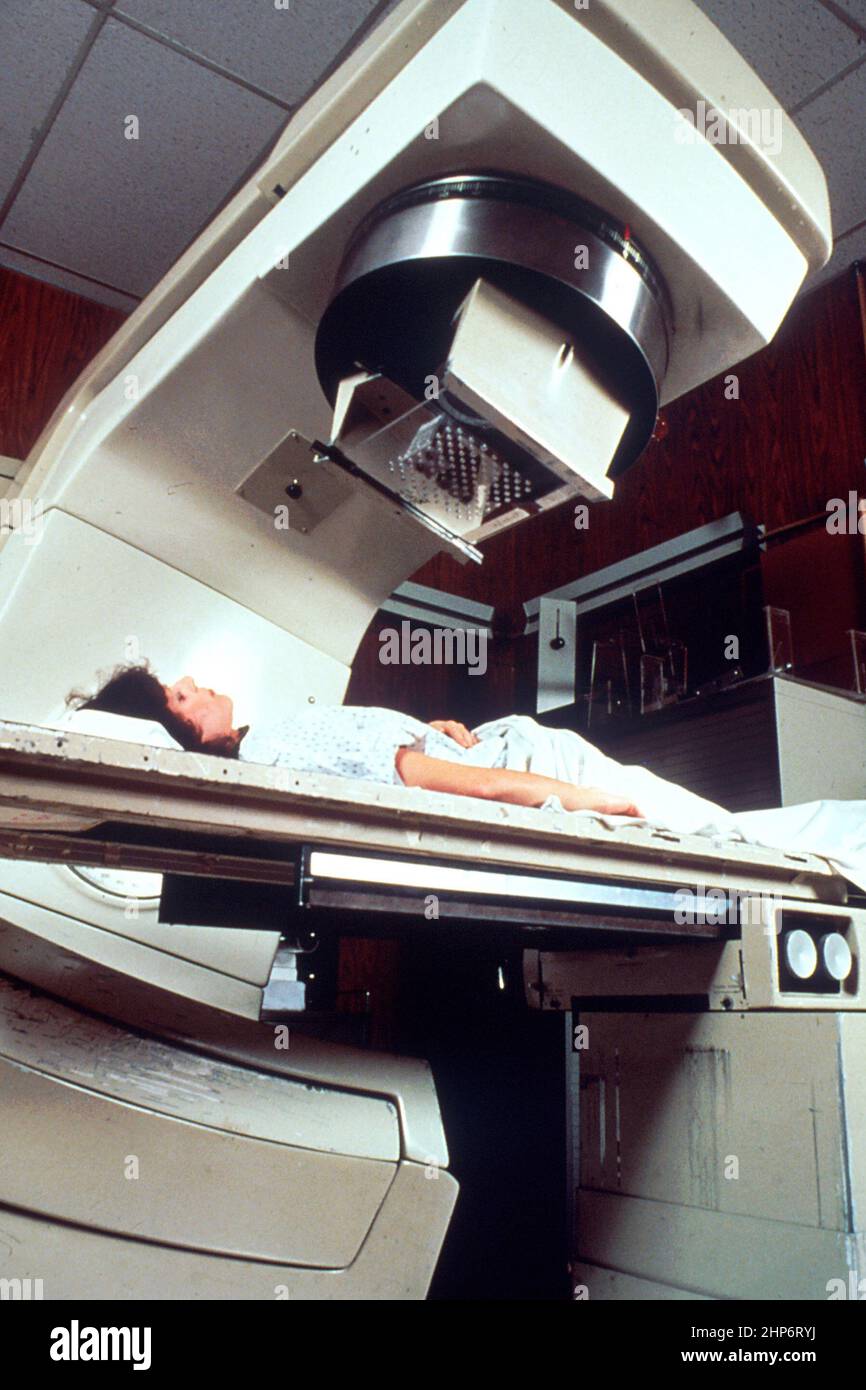 1980s radiation therapy hi-res stock photography and images - Alamy