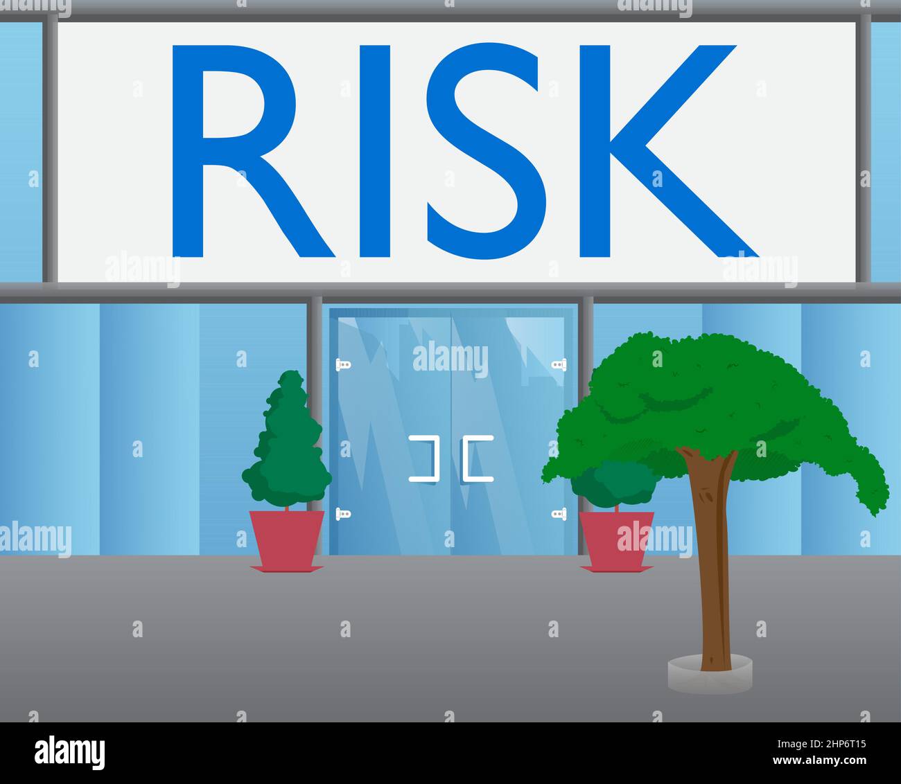 Building at risk Stock Vector Images - Alamy