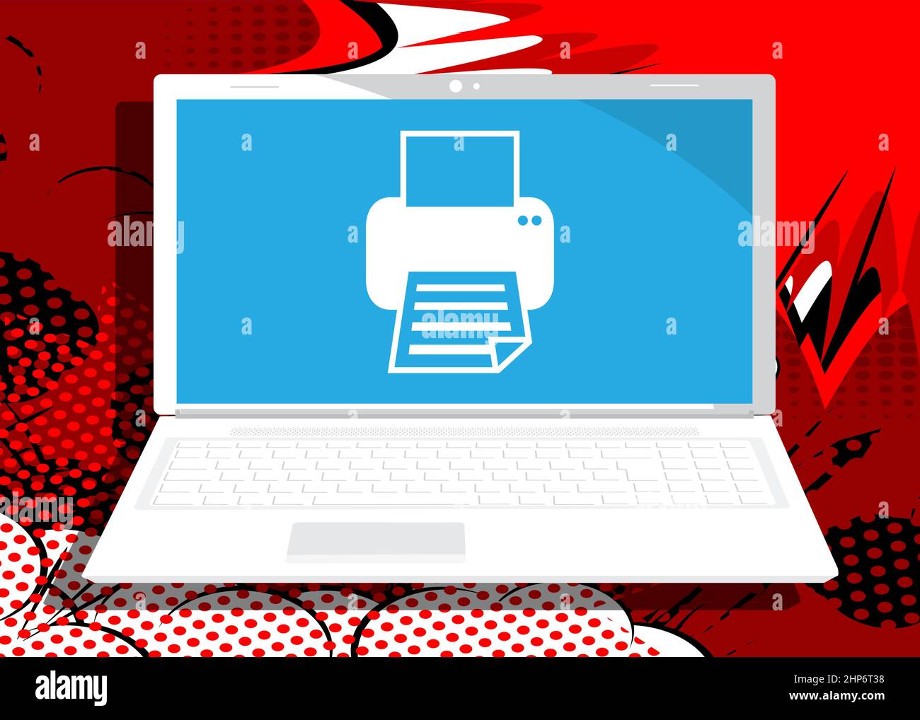 Screen print machine Stock Vector Images - Alamy