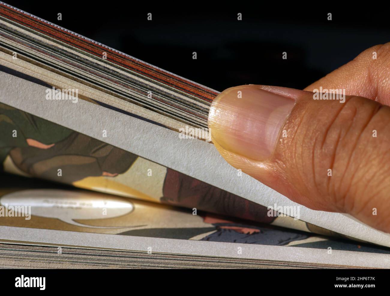 Comic pages hi-res stock photography and images - Alamy