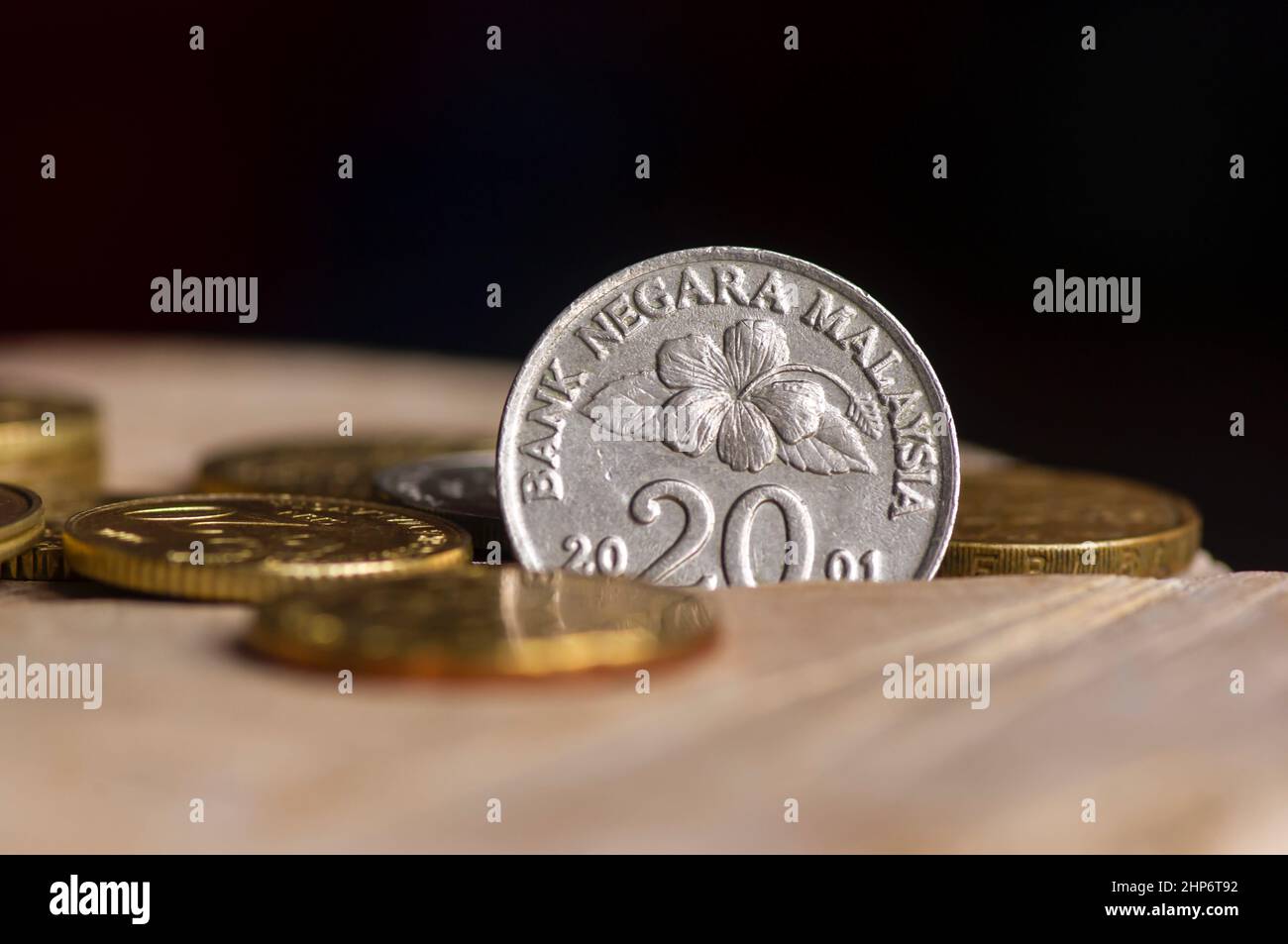 Malaysian coin hi-res stock photography and images - Alamy