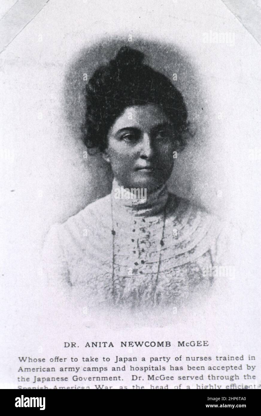 Dr anita newcomb mcgee hi-res stock photography and images - Alamy