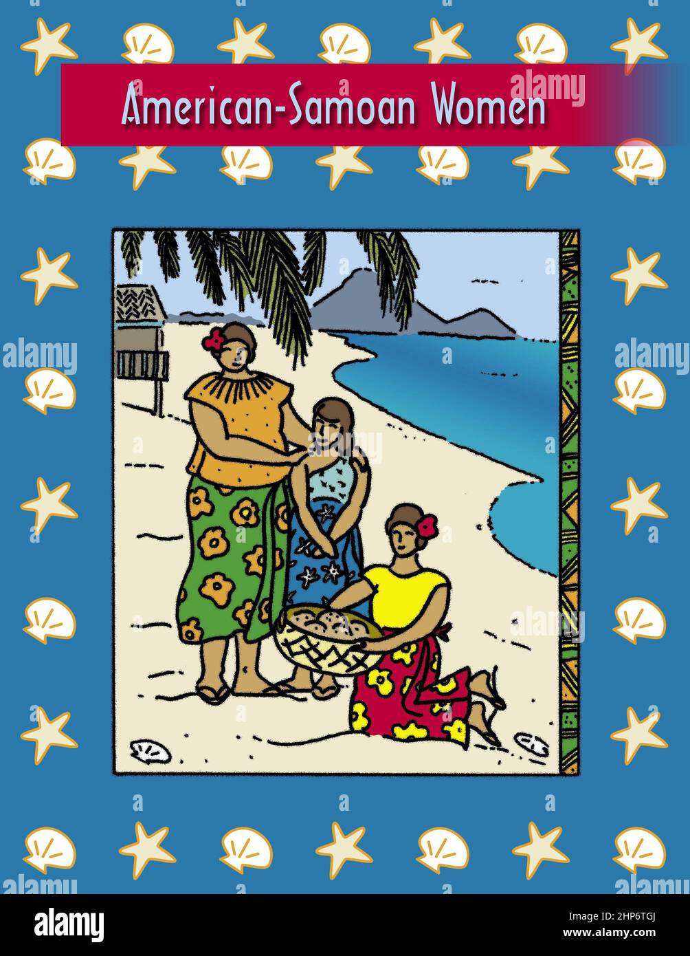 American samoan women hi-res stock photography and images - Alamy