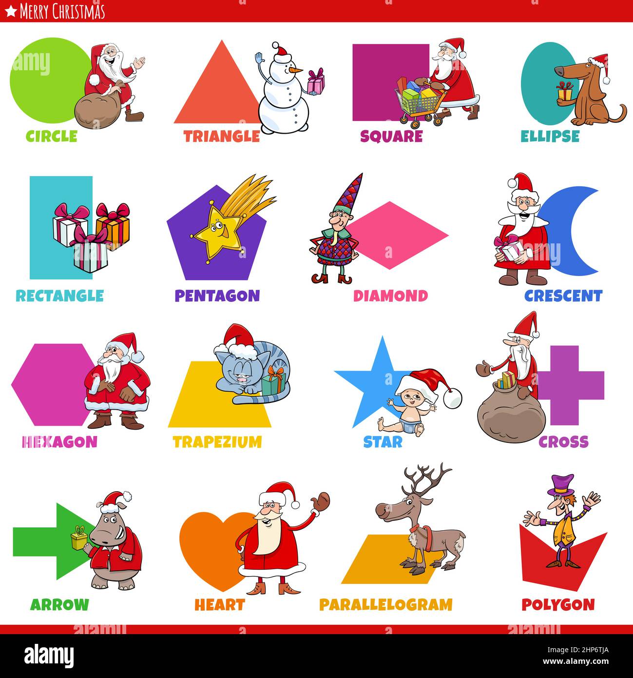 Funny christmas characters hi-res stock photography and images - Alamy