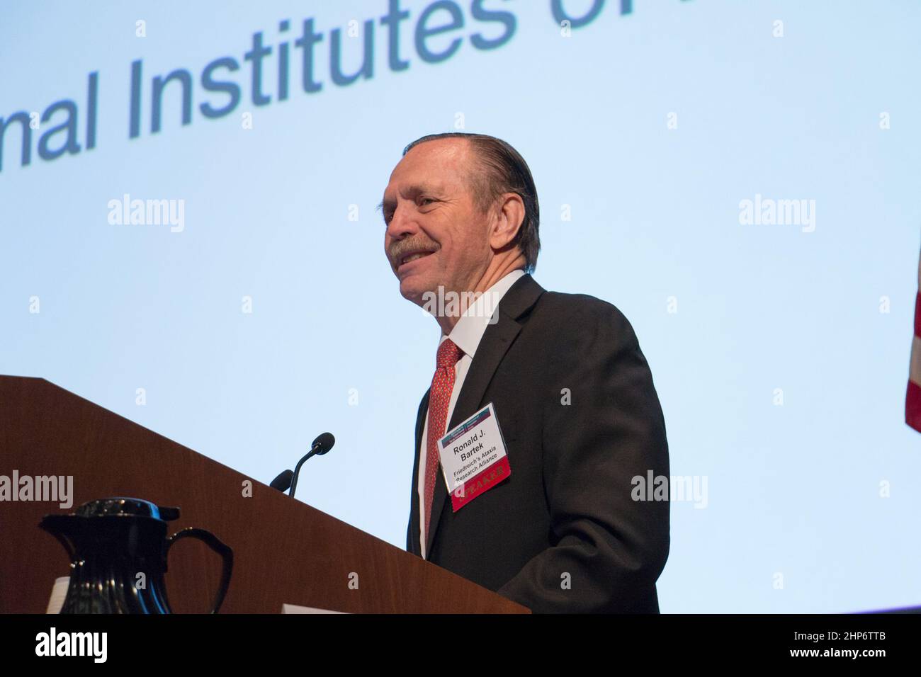 Ronald J. Bartek, President/Director/Co-Founder, Friedreich's Ataxia ...