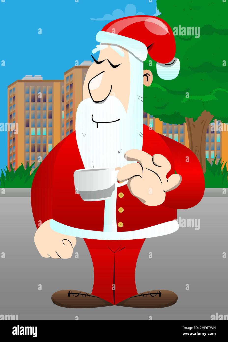 Drinking tea tradition Stock Vector Images - Alamy