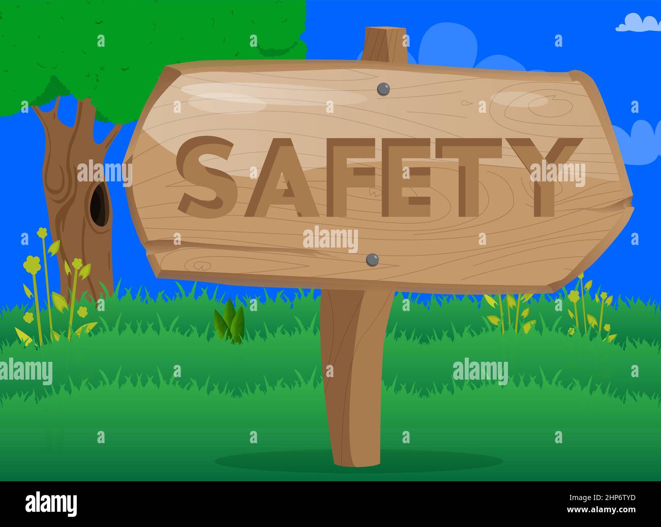 Improve road safety Stock Vector Images - Alamy