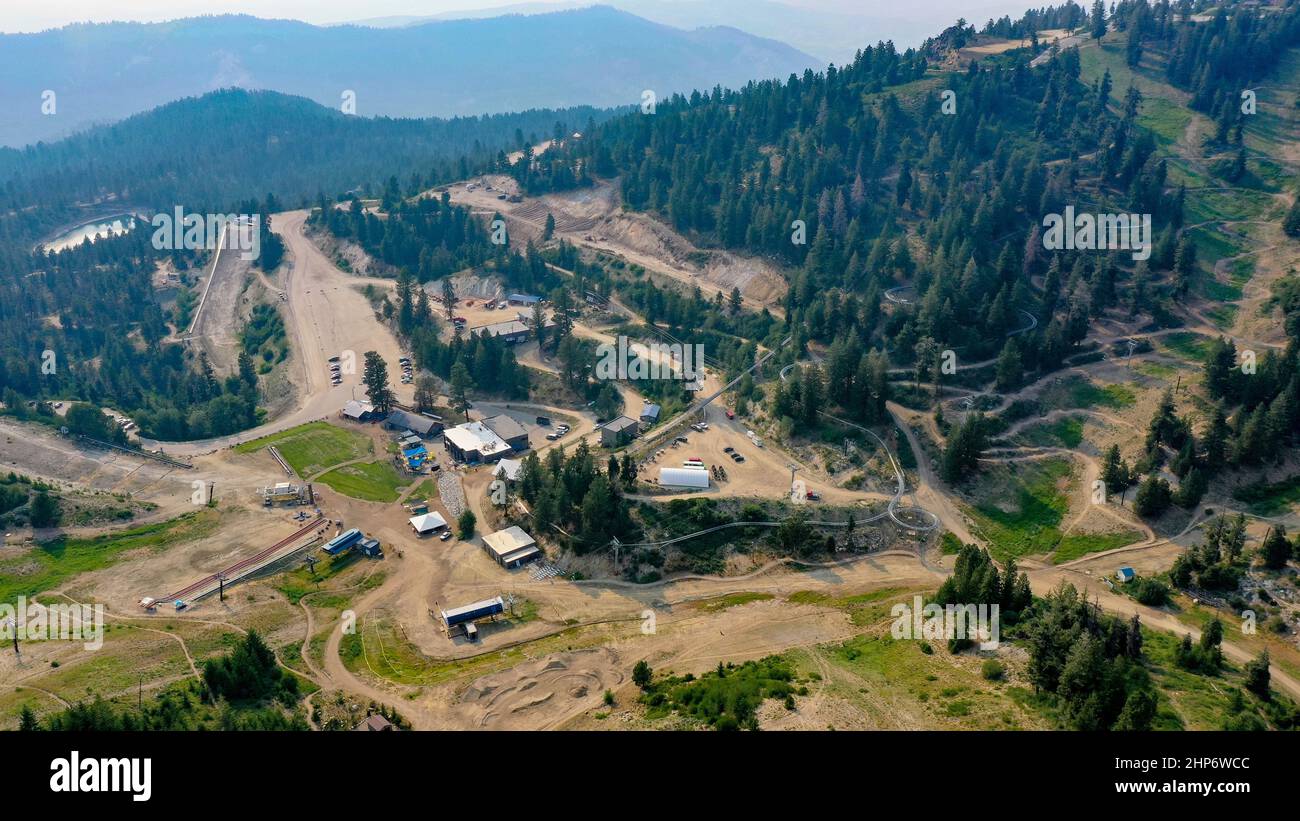 Bogus basin hi-res stock photography and images - Alamy
