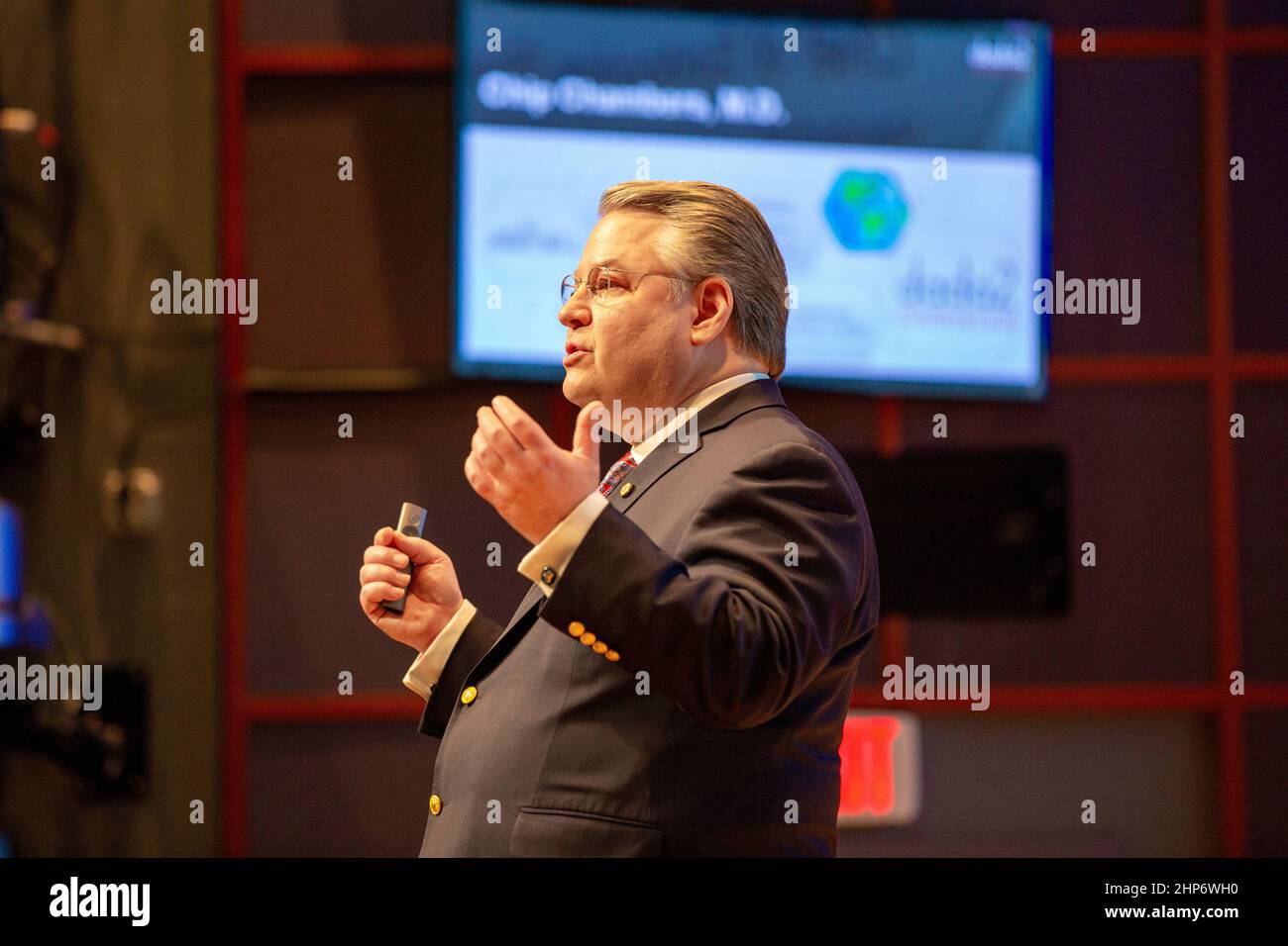 Dr chip chambers hi-res stock photography and images - Alamy