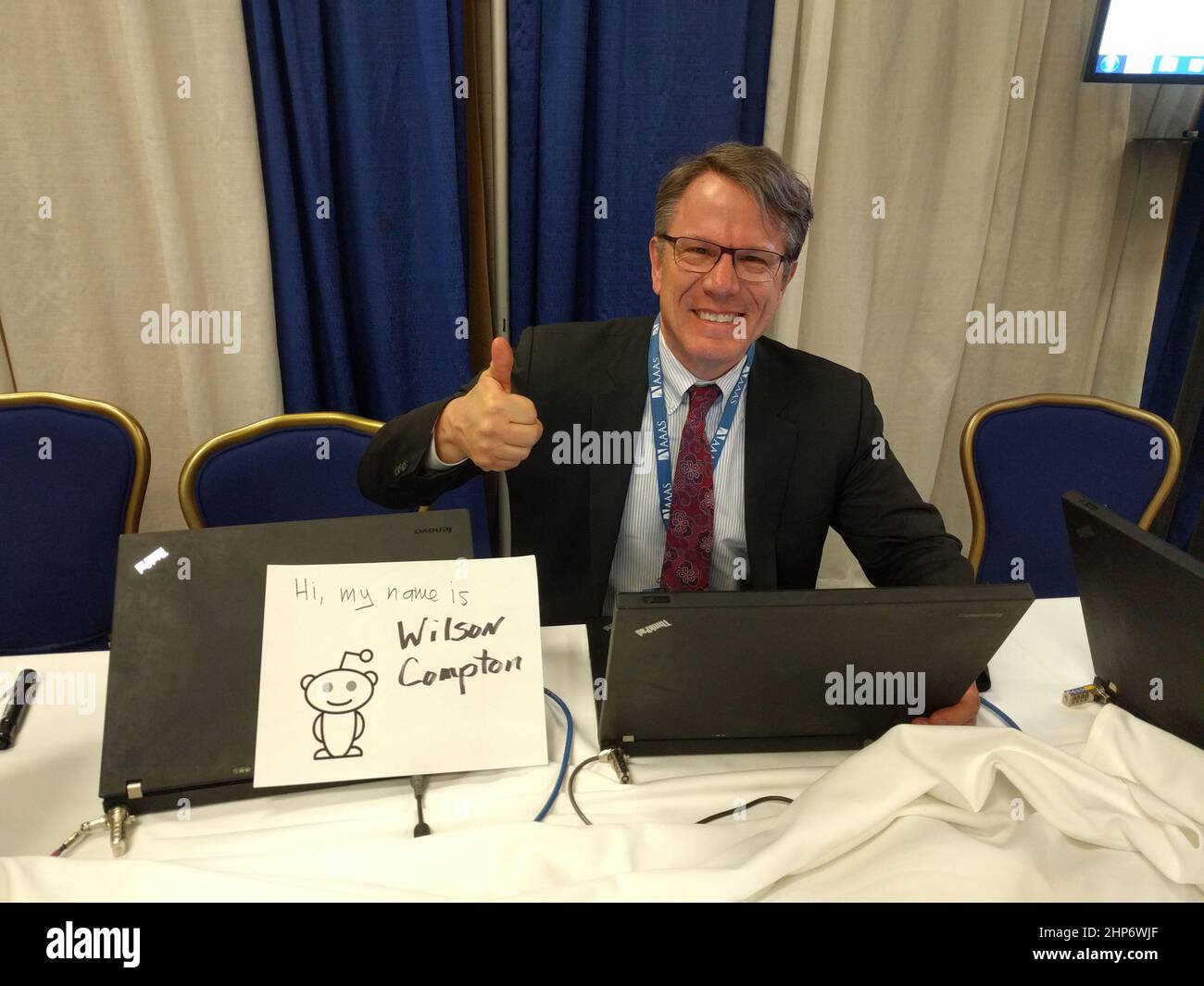 Dr wilson compton hi-res stock photography and images - Alamy