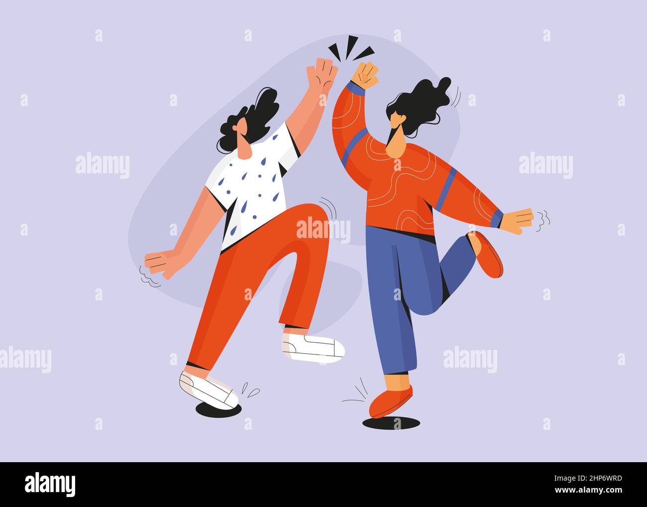 Succeed together Stock Vector Images - Alamy