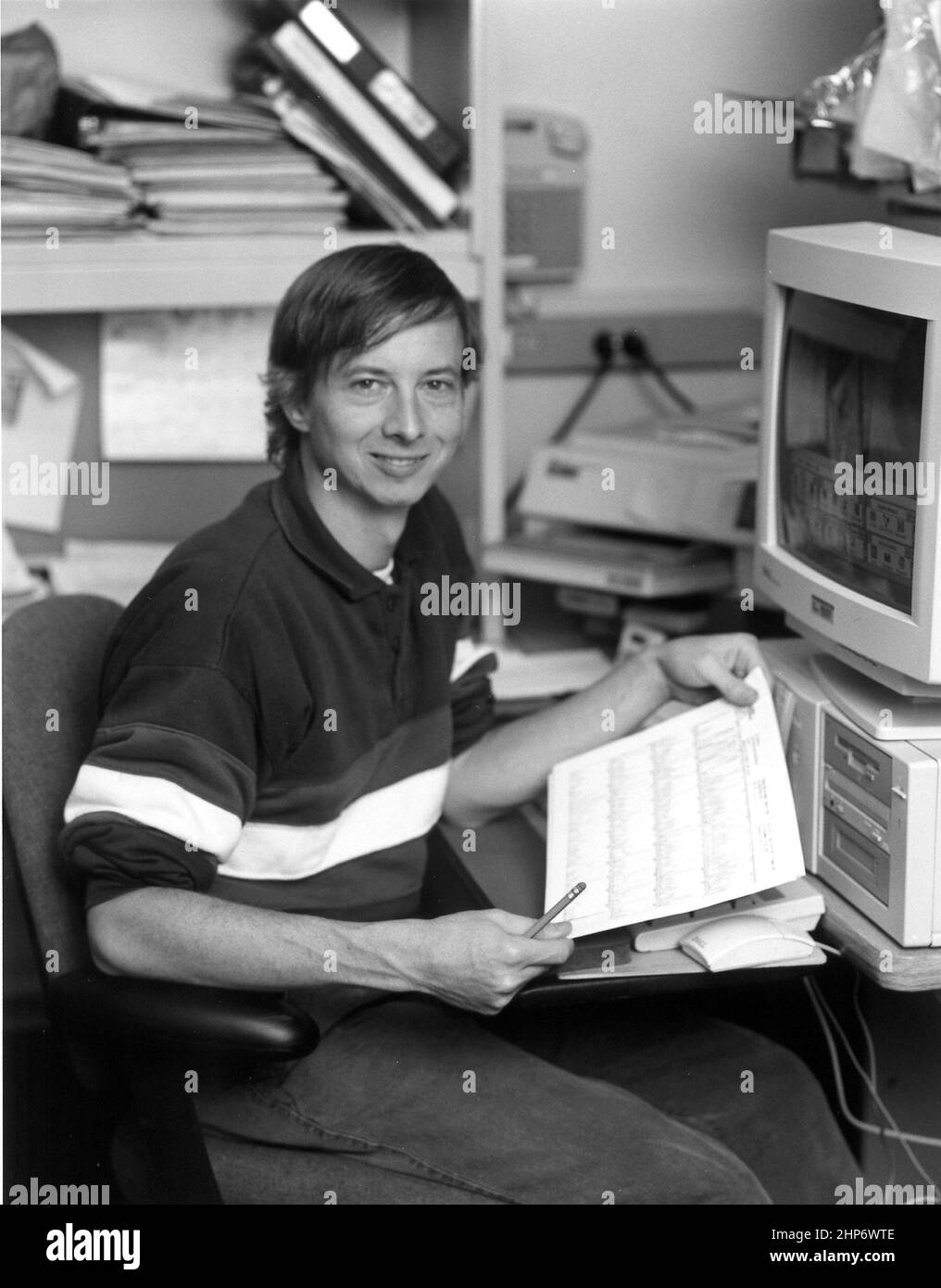 Michael Dean ca. October 1995 Stock Photo - Alamy