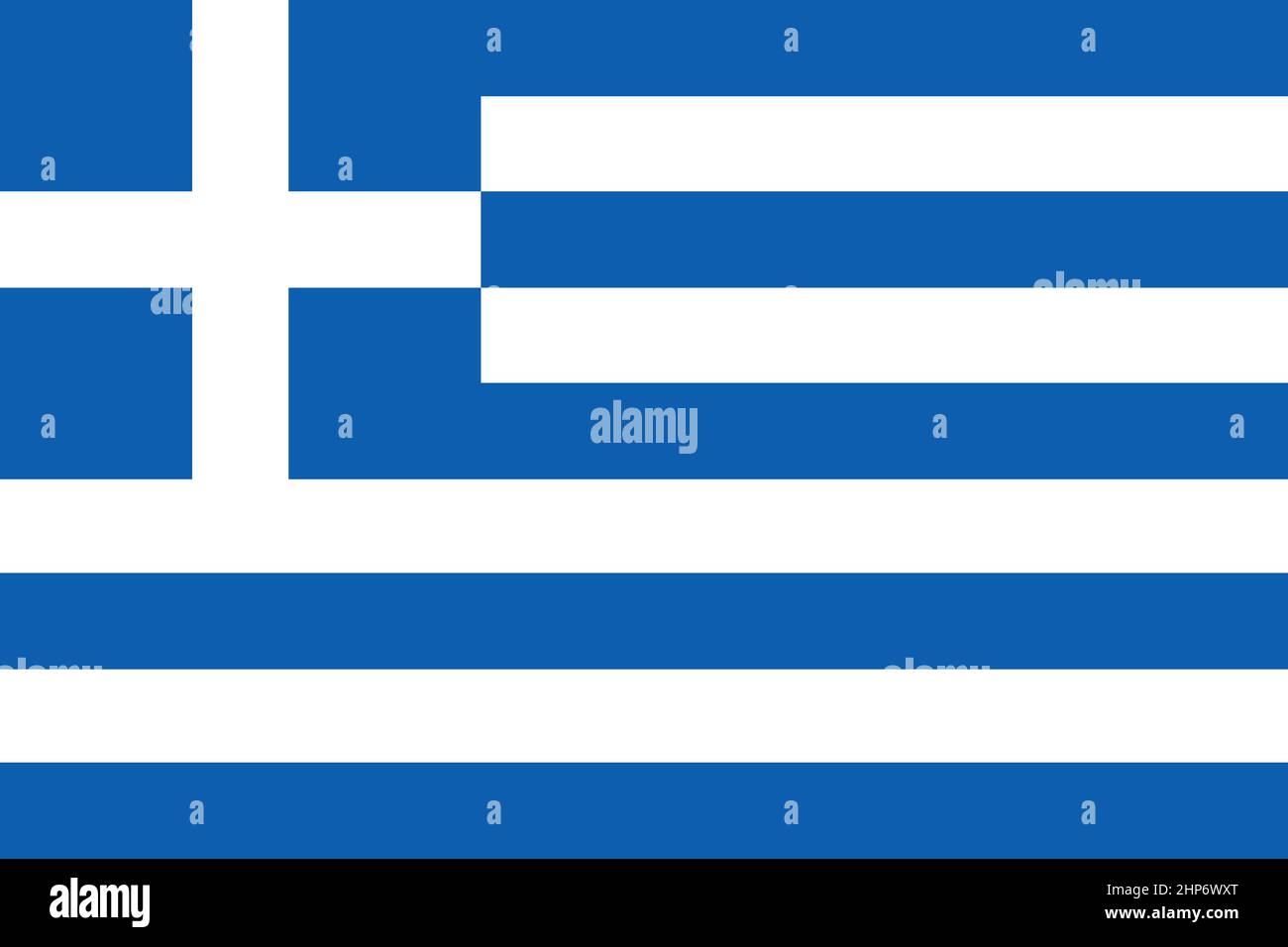 Flag of Greece Stock Vector Image & Art - Alamy