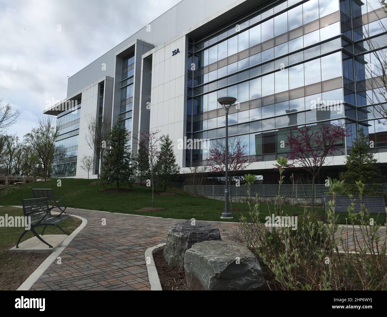 John edward potter neuroscience research center hi-res stock ...