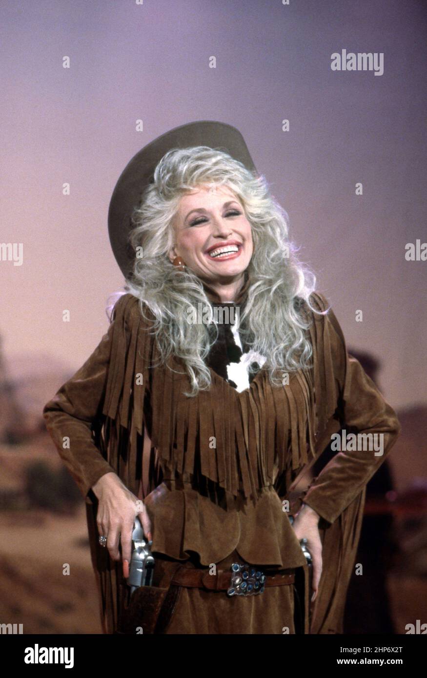 DOLLY PARTON in DOLLY (1987), directed by LOUIS J. HORVITZ. Credit ...