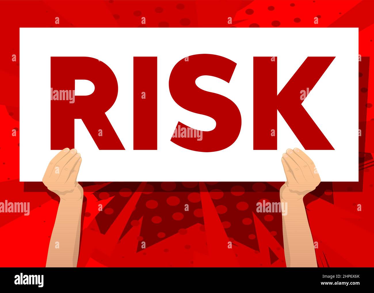 Risk text, sign Stock Vector Image & Art - Alamy