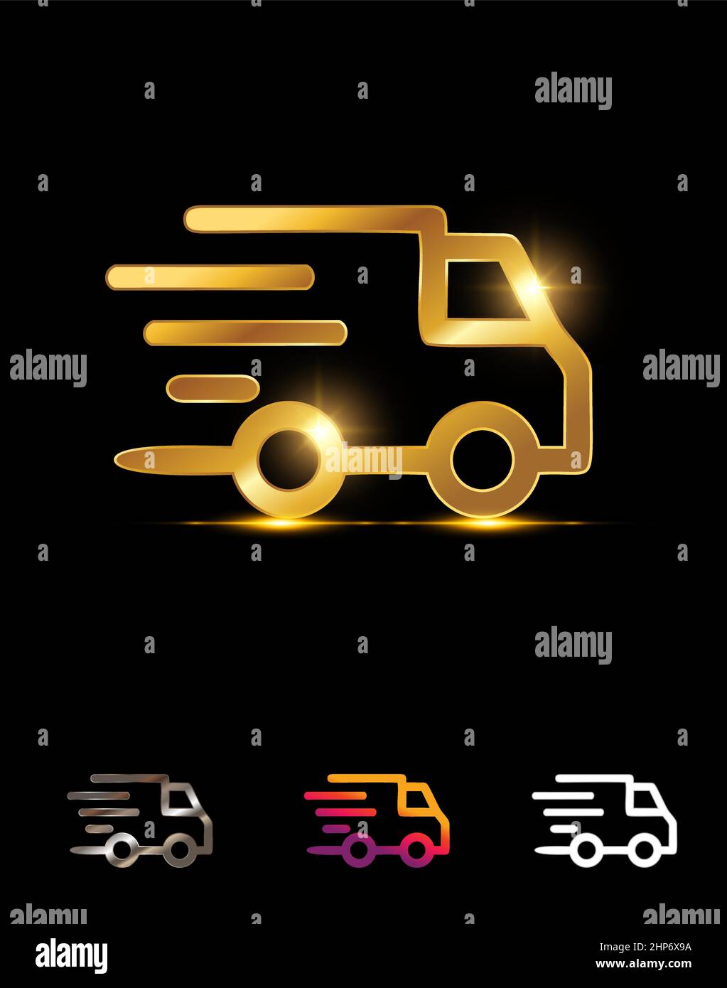 Cargo insurance outline vector Stock Vector Images - Alamy