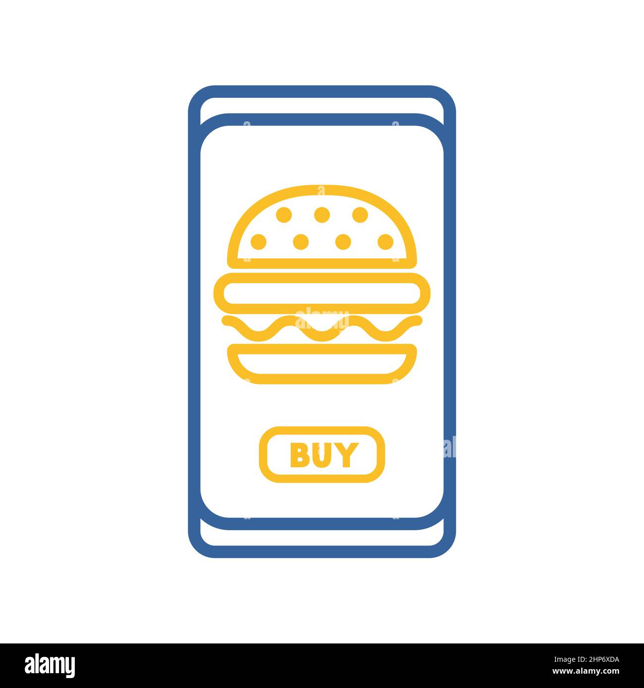 Food app Stock Vector Images - Alamy