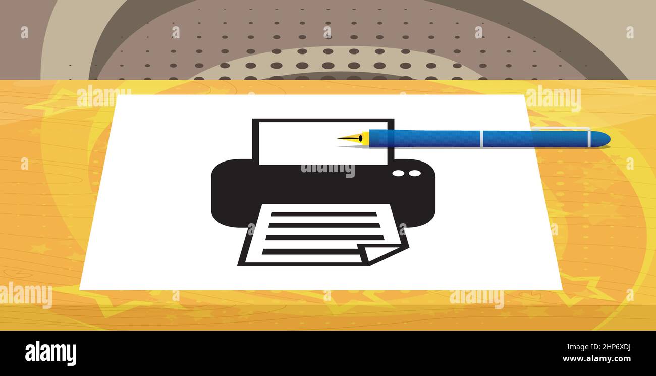 Book page printing press hi-res stock photography and images - Alamy