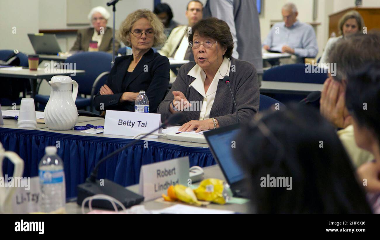 Dr betty tai hi-res stock photography and images - Alamy