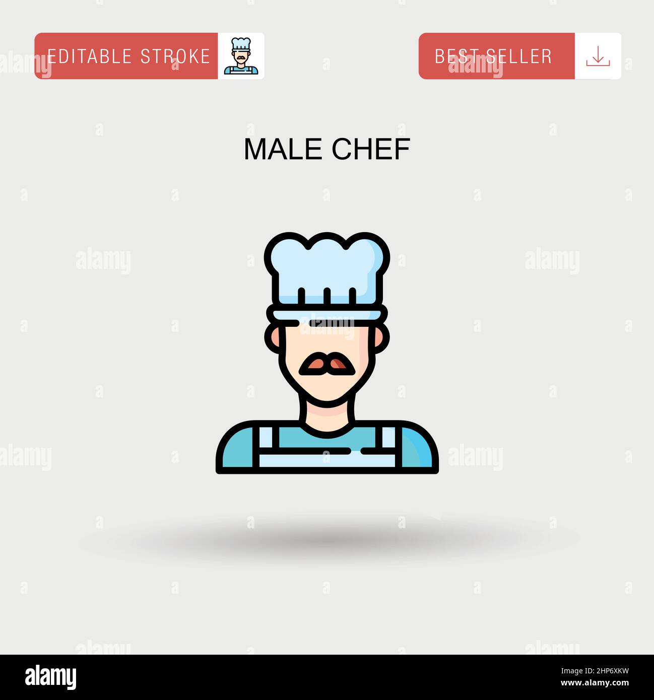 Male menu Stock Vector Images - Alamy