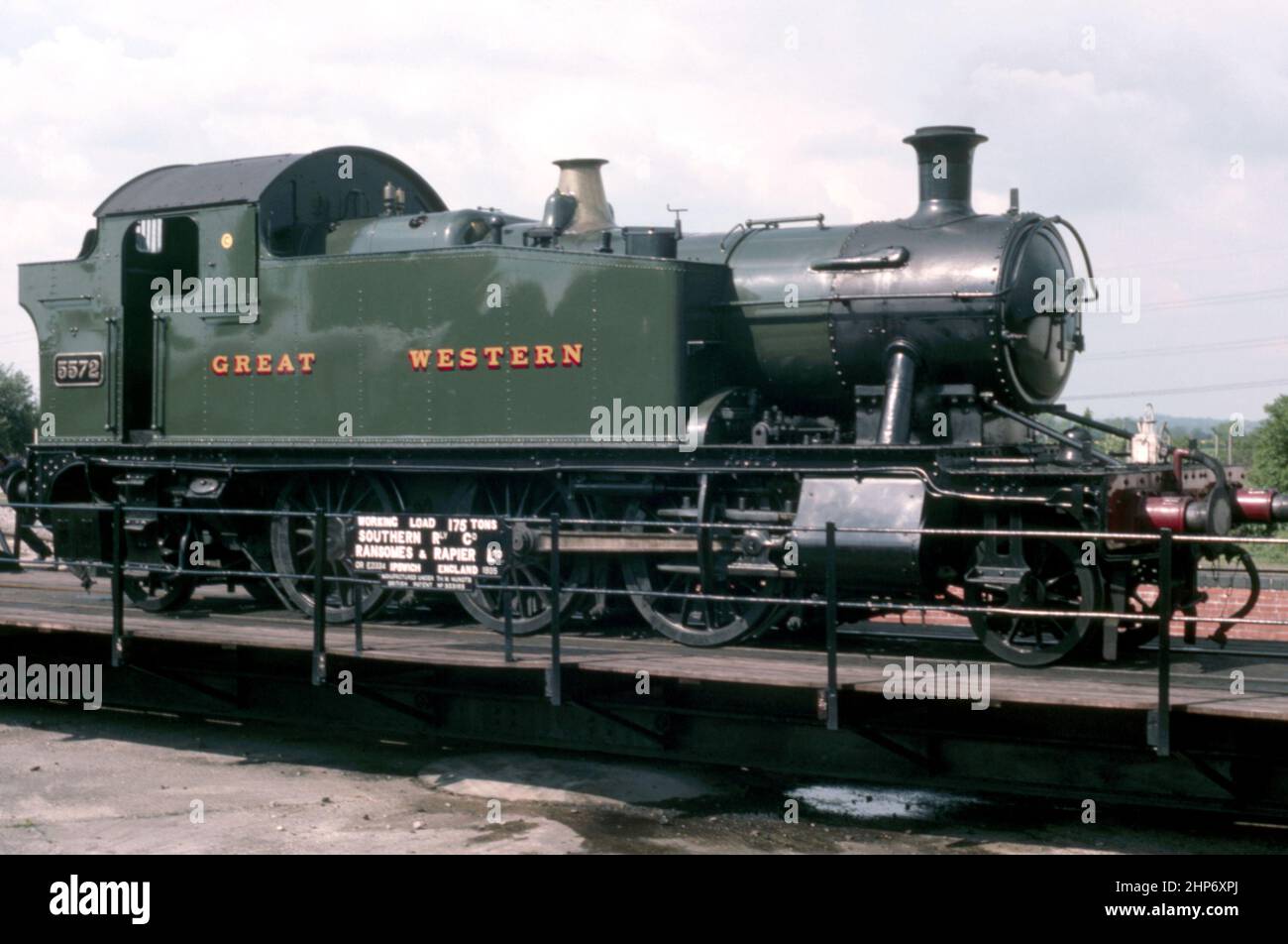 Steam locomotive on the turntable hi-res stock photography and images ...