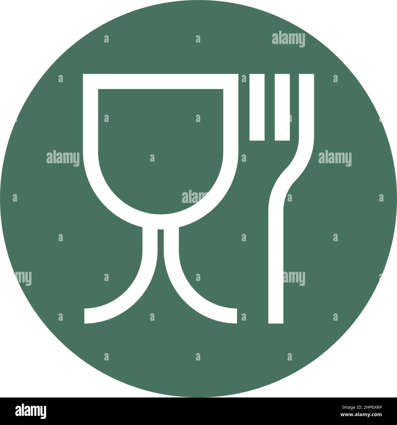 Food sticker template Stock Vector Images - Alamy